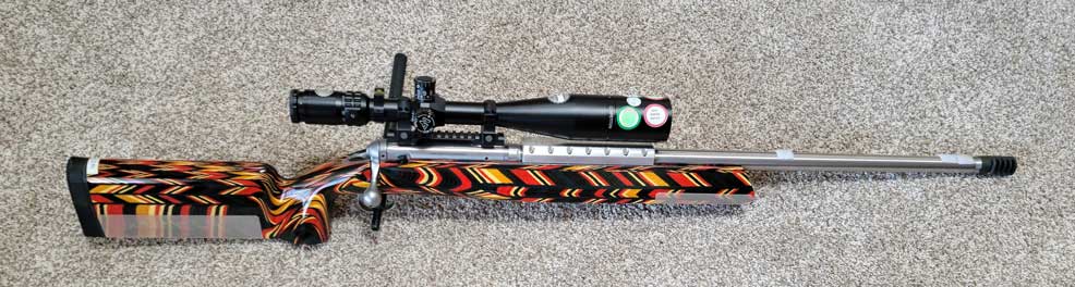 TCR Benchrest